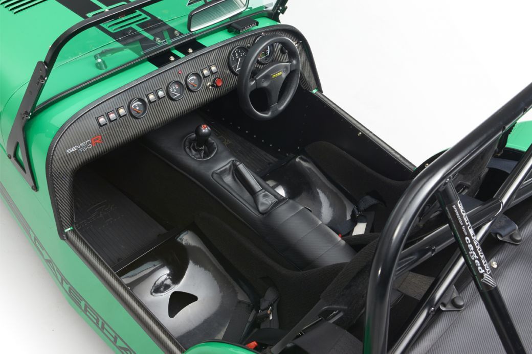 2021 Caterham Seven 360 Interior Photos