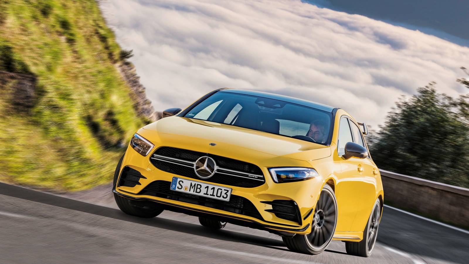 Say Hello To The 300-HP Mercedes-AMG A35 Hot Hatch