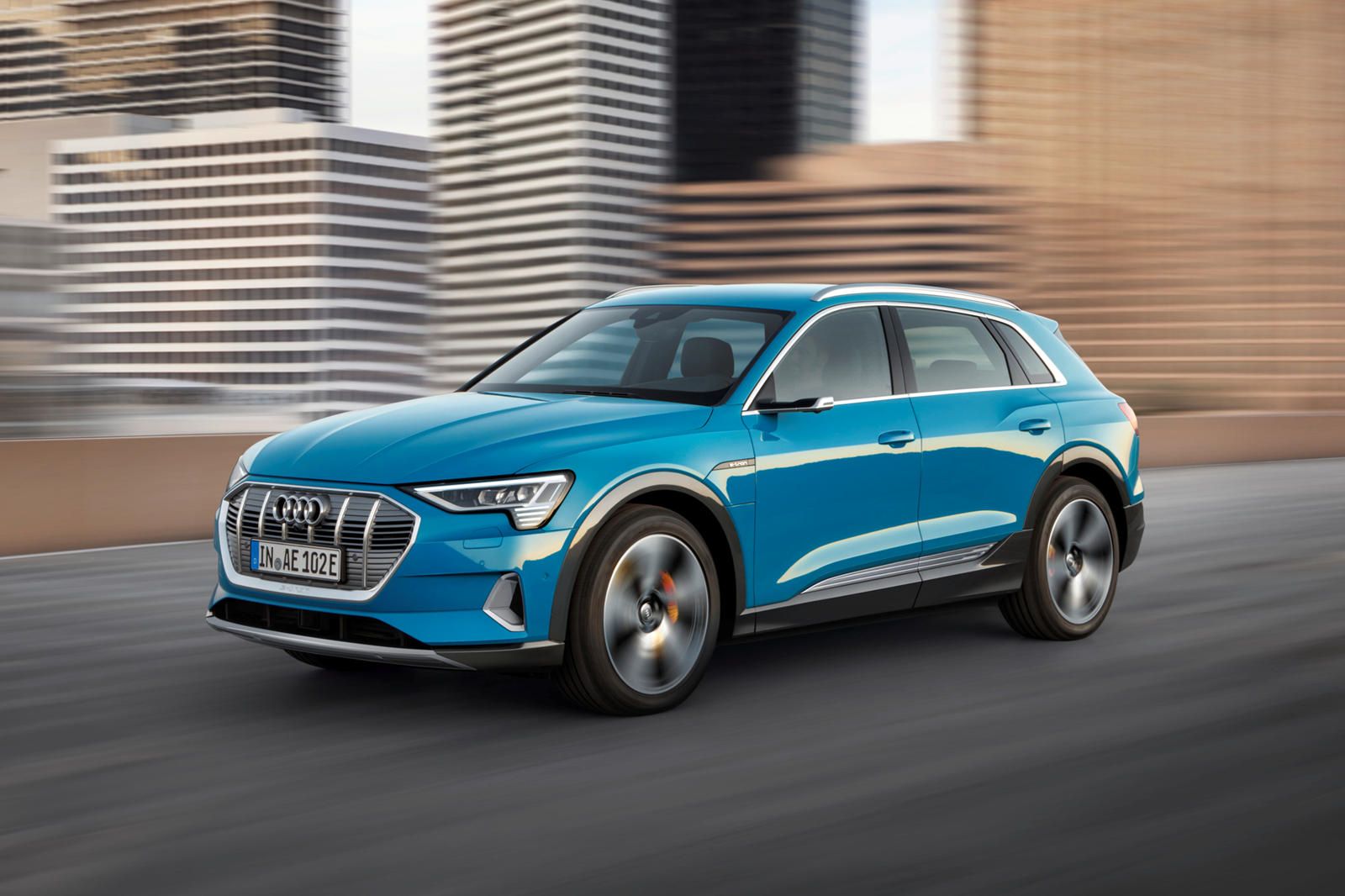 Audi electric car 2019 store