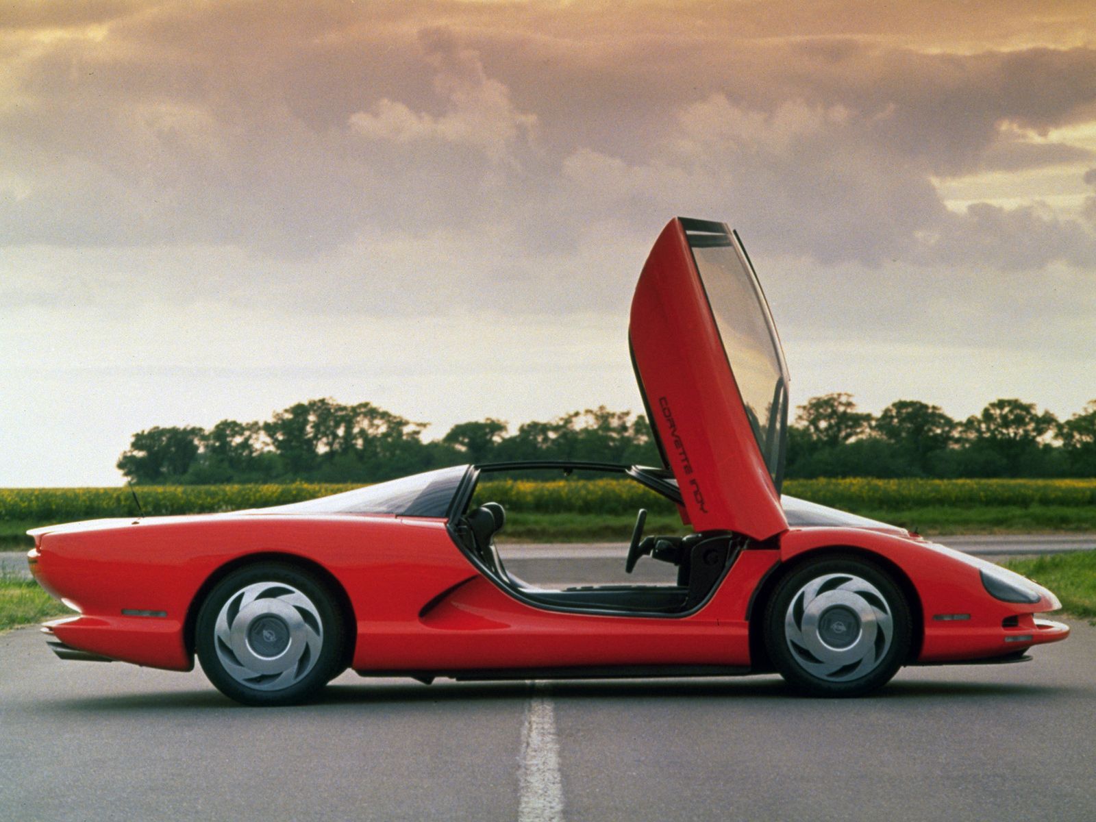 9 Mid-Engined Corvette Concepts You've Never Heard Of