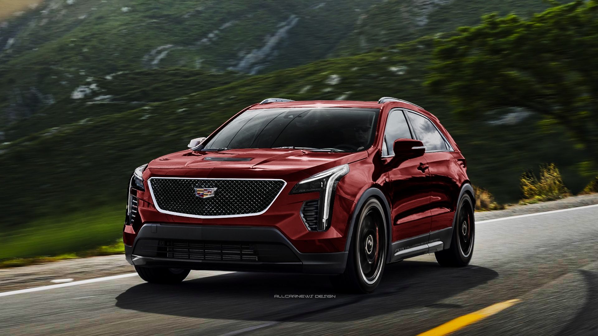 Cadillac Needs To Put This High-Performance XT4-V Crossover Into Production
