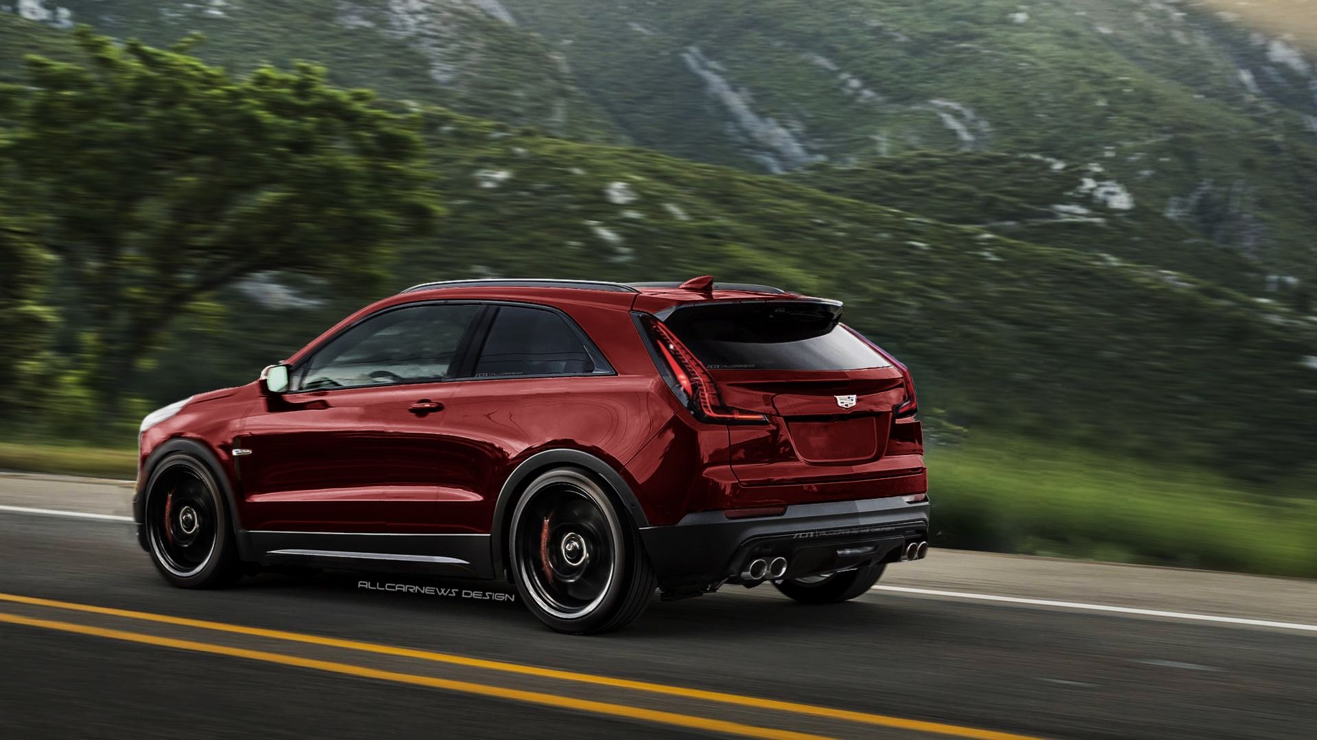 Cadillac Needs To Put This High-Performance XT4-V Crossover Into Production