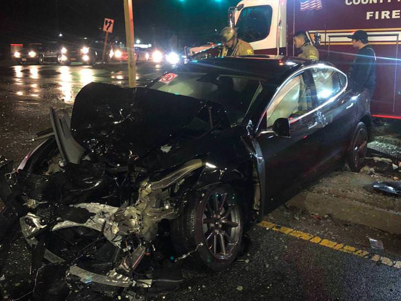 Watch The Tesla Model 3 Earn A Five-Star Crash Safety Rating