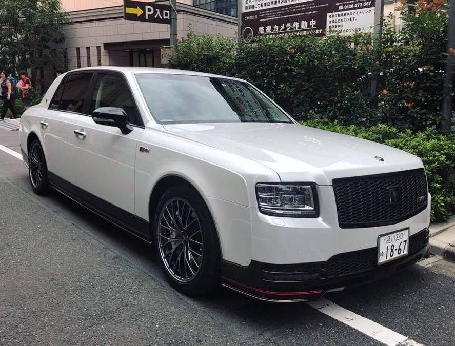 Toyota Century GRMN Is Literally A Dream Come True