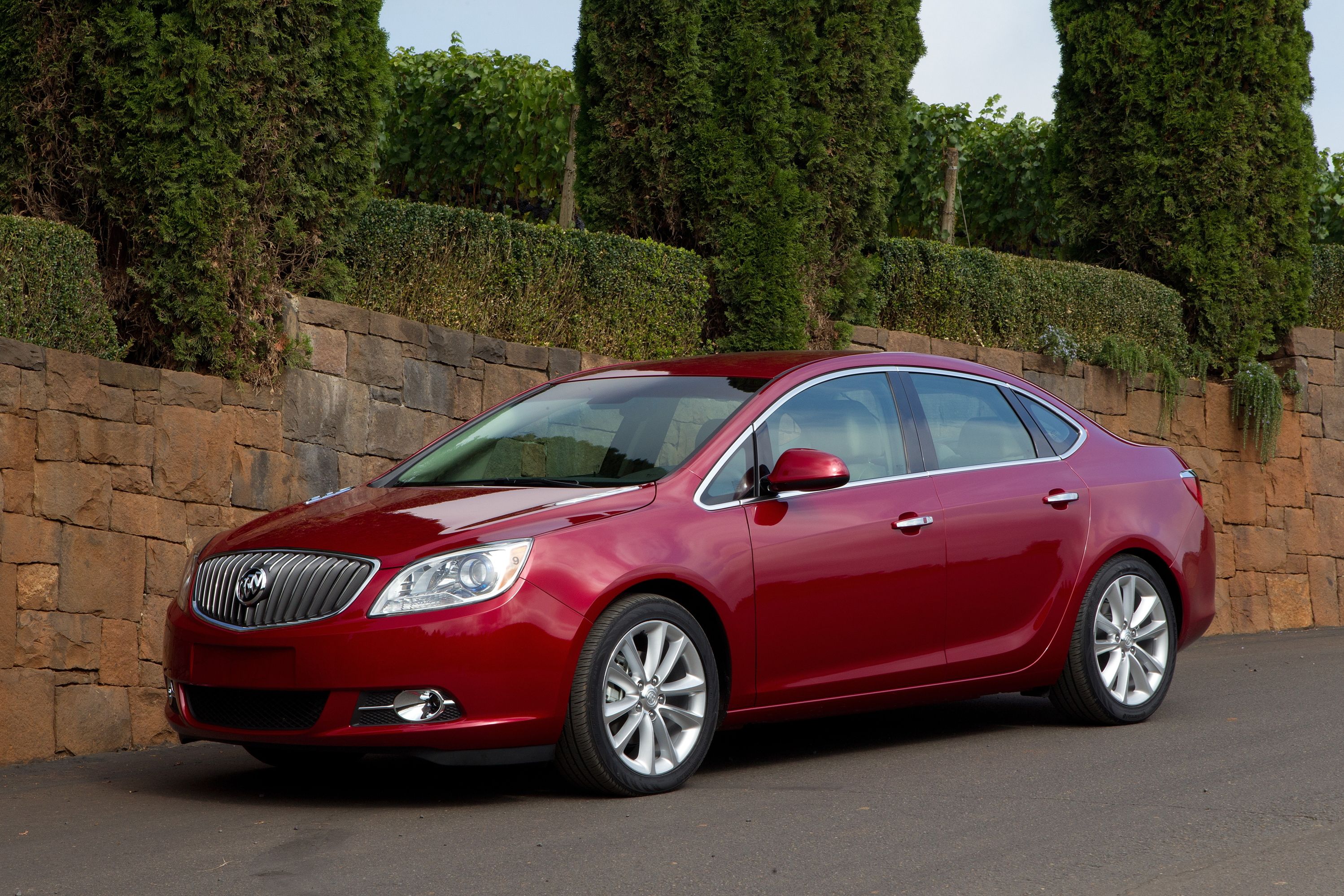 2016 Buick Verano - Photos Exterior | CarBuzz