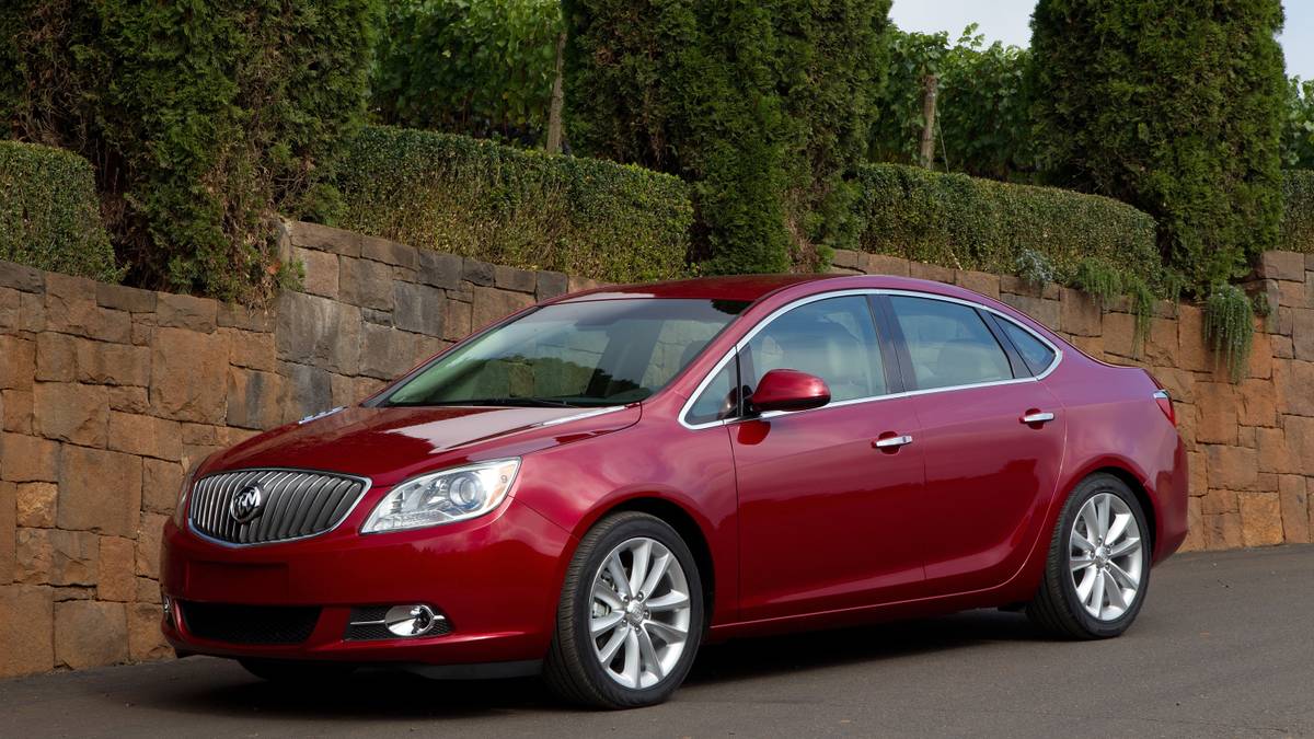 2016 Buick Verano Price Trends