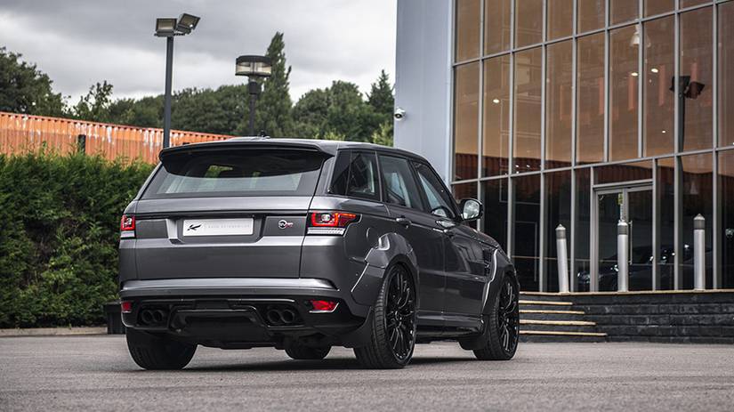 Range Rover Sport SVR Receives Radical Makeover