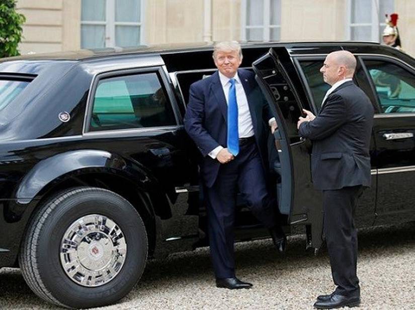 "The Beast" Is Back: Check Out Trump's New Presidential Limo