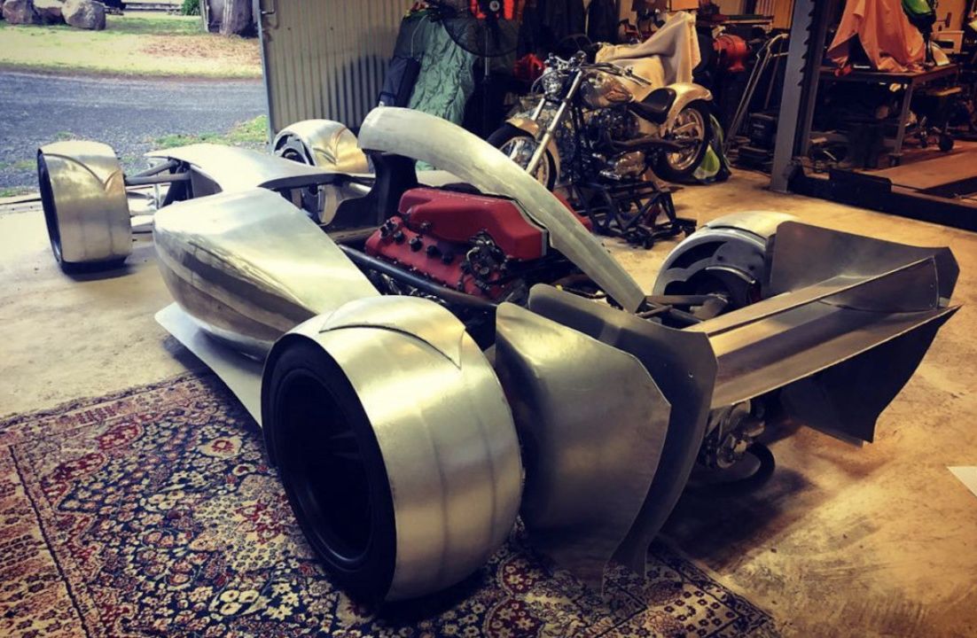 This Ferrari-Powered Formula One Replica Is Road Legal