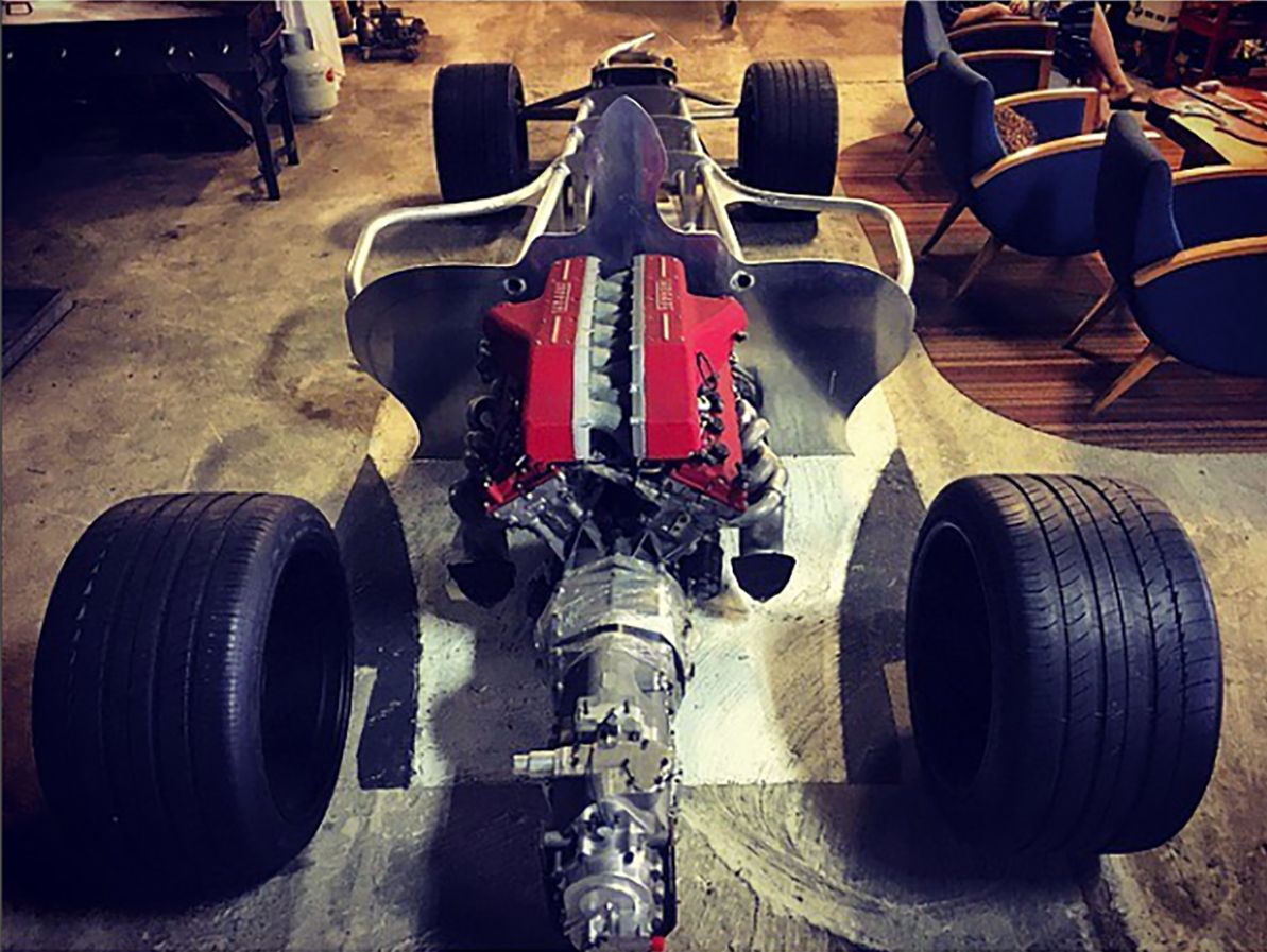This Ferrari-Powered Formula One Replica Is Road Legal