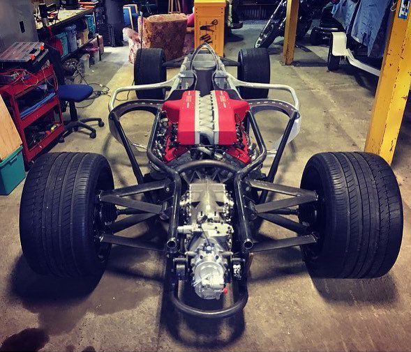 This Ferrari-Powered Formula One Replica Is Road Legal