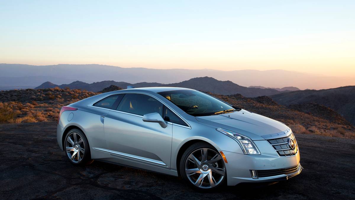 2014 Cadillac ELR Interior Photos
