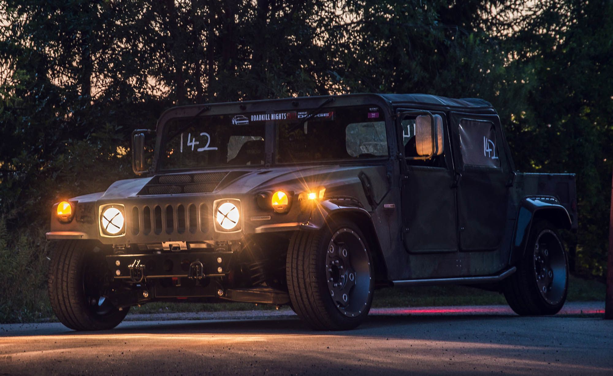 Bonkers 800-HP Humvee Ventures Off-Road And Onto The Drag Strip