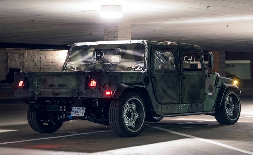 Bonkers 800-HP Humvee Ventures Off-Road And Onto The Drag Strip