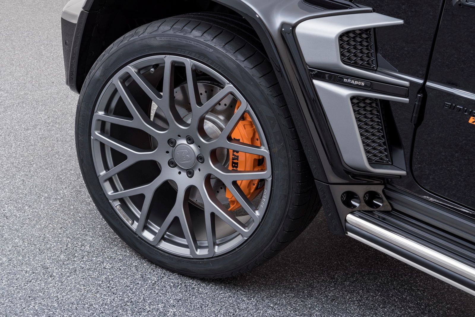 Brabus Turns Mercedes-AMG G63 Into An Absolute Beast