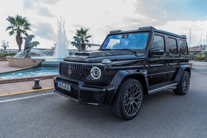 Brabus Turns Mercedes-AMG G63 Into An Absolute Beast