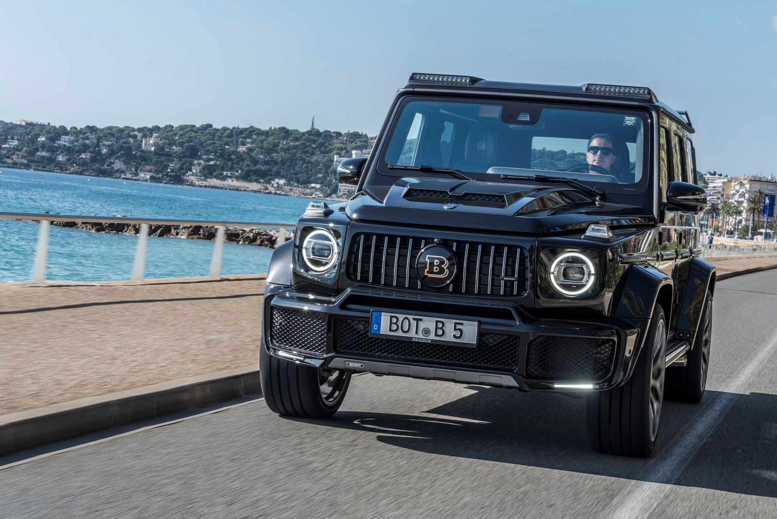 Brabus Turns Mercedes-AMG G63 Into An Absolute Beast