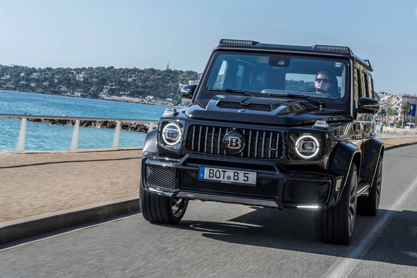Brabus Turns Mercedes-AMG G63 Into An Absolute Beast