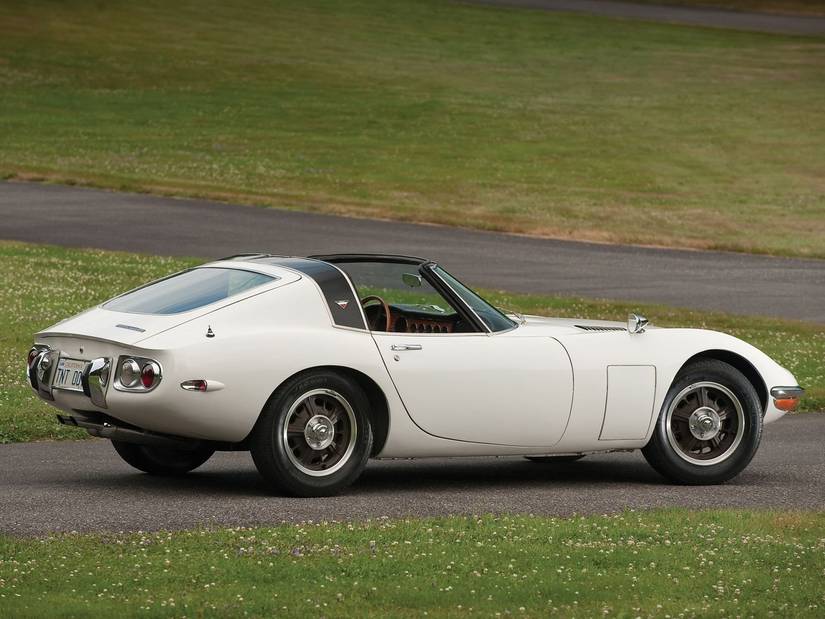 What If Toyota Revived The Gorgeous 2000GT?