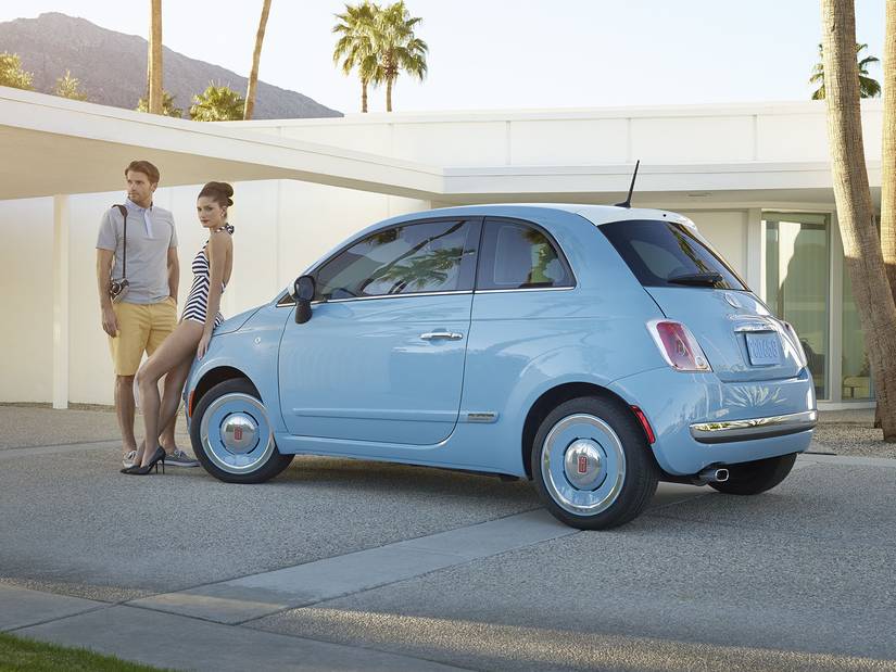 Fiat Brings Back The Ultra-Retro 500 1957 Edition