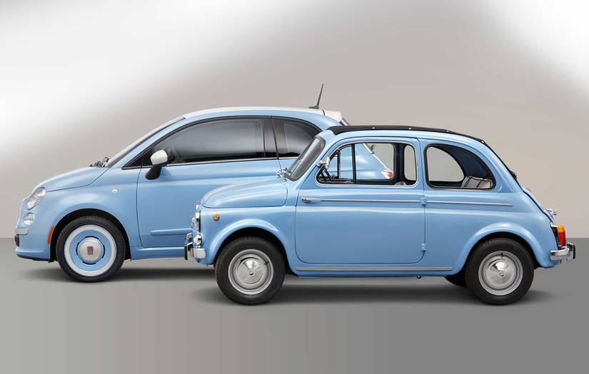 Fiat Brings Back The Ultra-Retro 500 1957 Edition