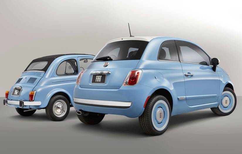 Fiat Brings Back The Ultra-Retro 500 1957 Edition