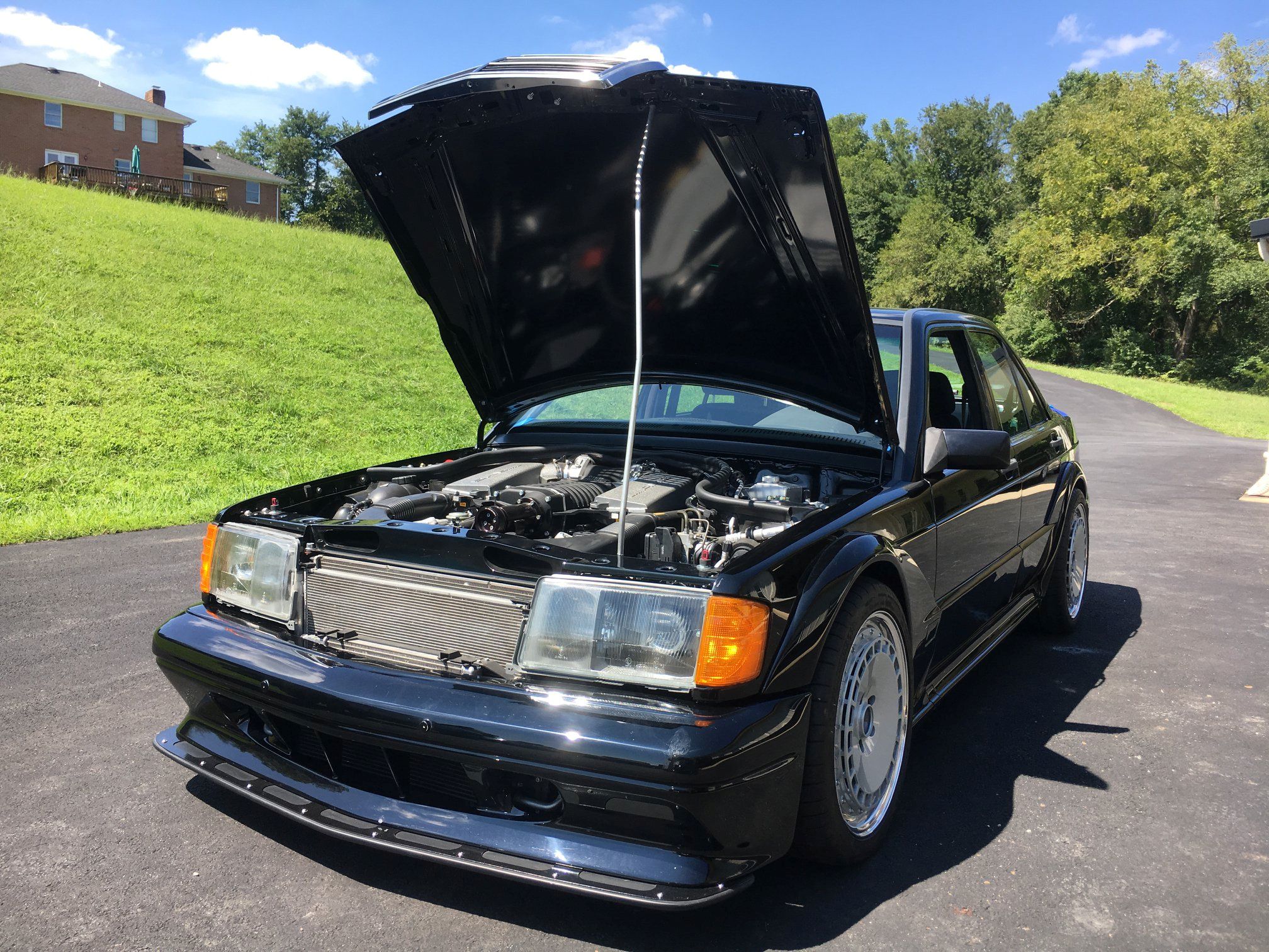 Could This Be The Ultimate 1980's Mercedes-Benz Retromod?