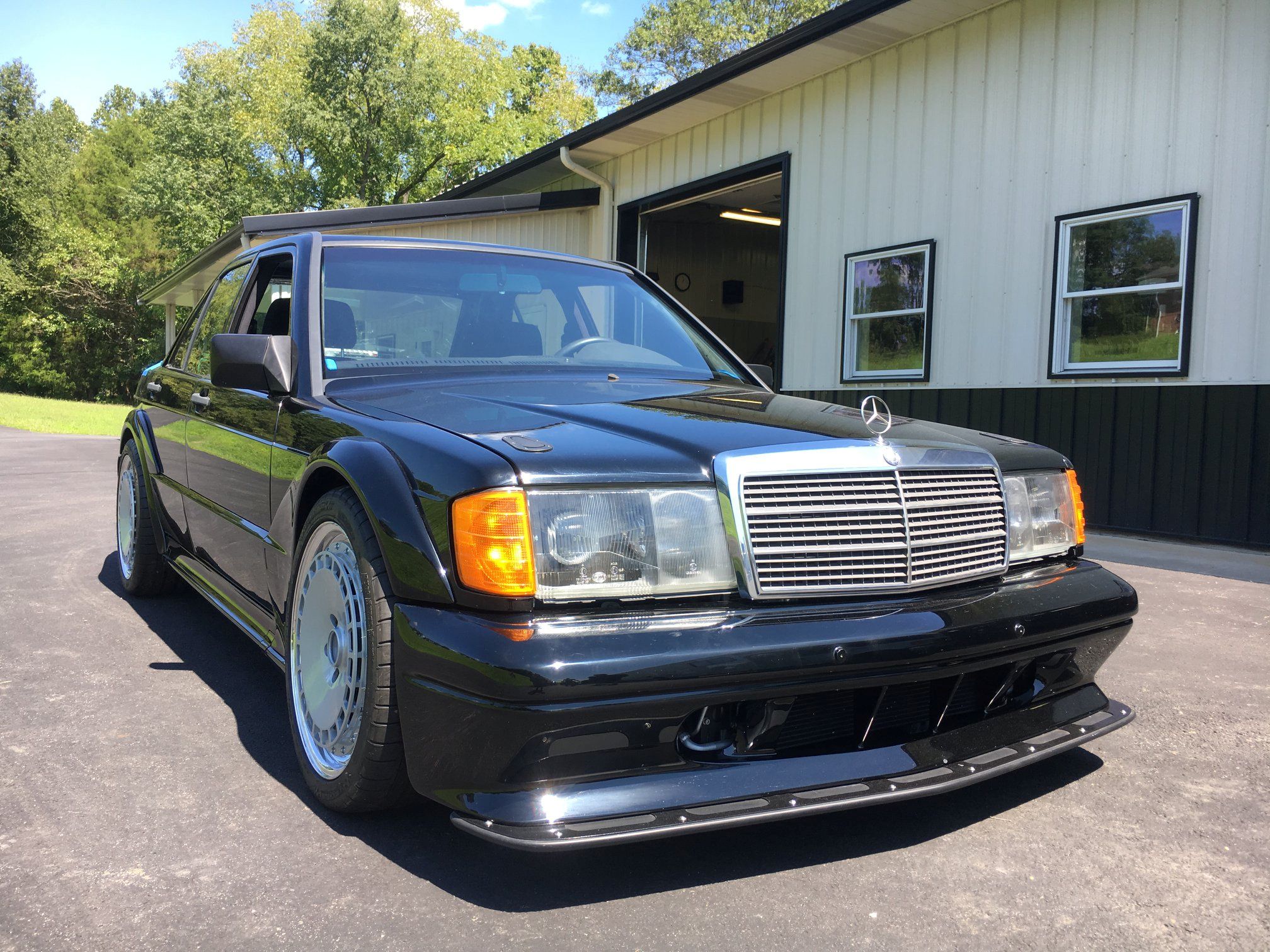 Could This Be The Ultimate 1980's Mercedes-Benz Retromod?