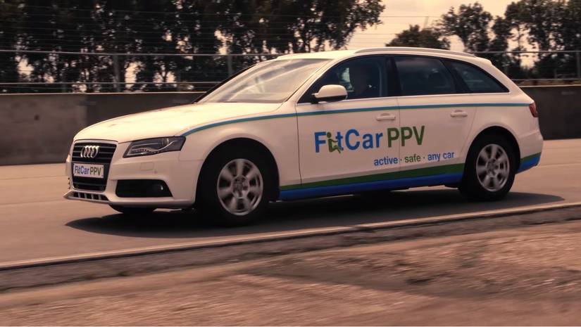 Cycle While You Drive In New Audi Fit-Car