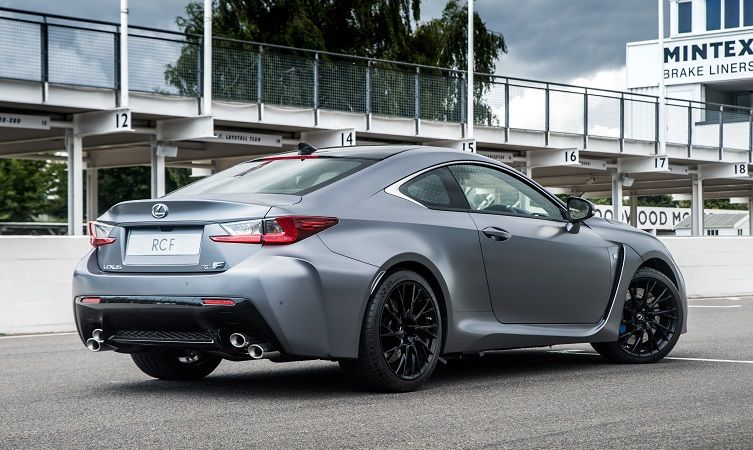 Lexus Reveals Why Owning Matt Paint Is A Total Pain
