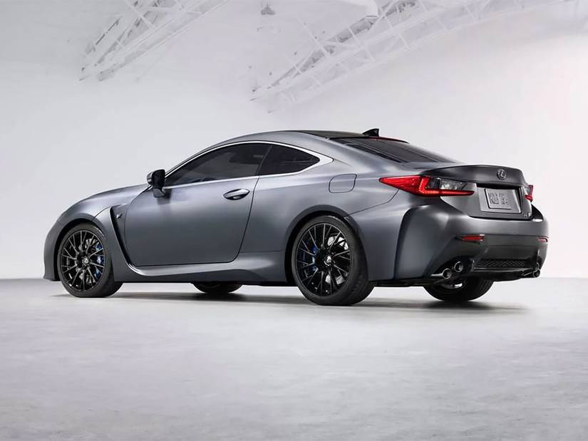 Lexus Reveals Why Owning Matt Paint Is A Total Pain