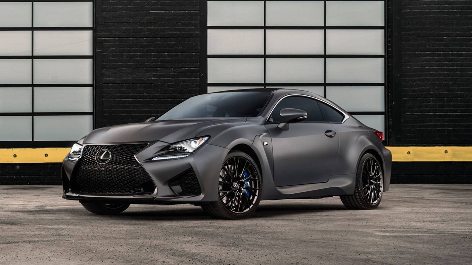 Lexus Reveals Why Owning Matt Paint Is A Total Pain
