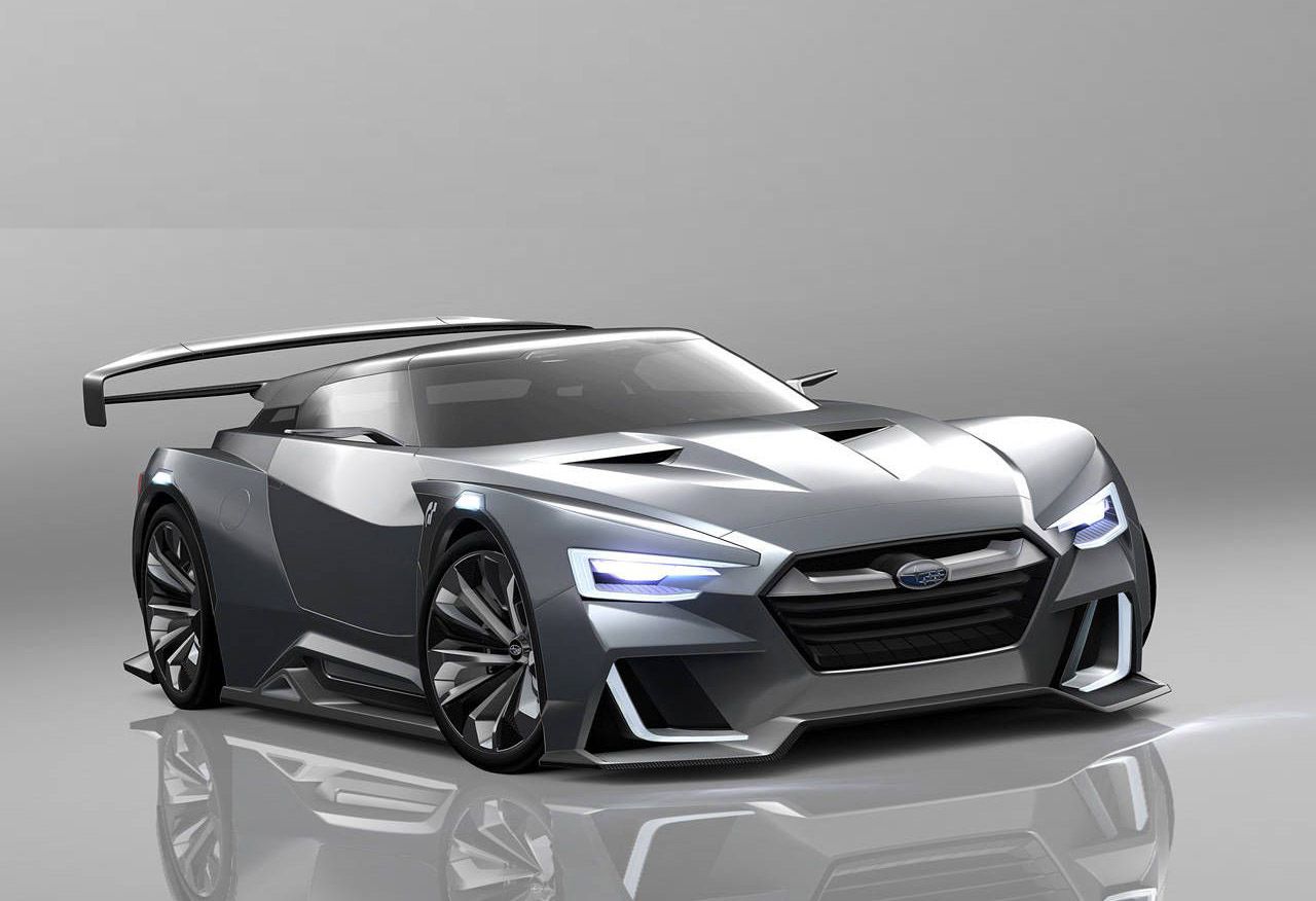 Is Subaru Really Working On A Mid-Engine Hybrid Sports Car?