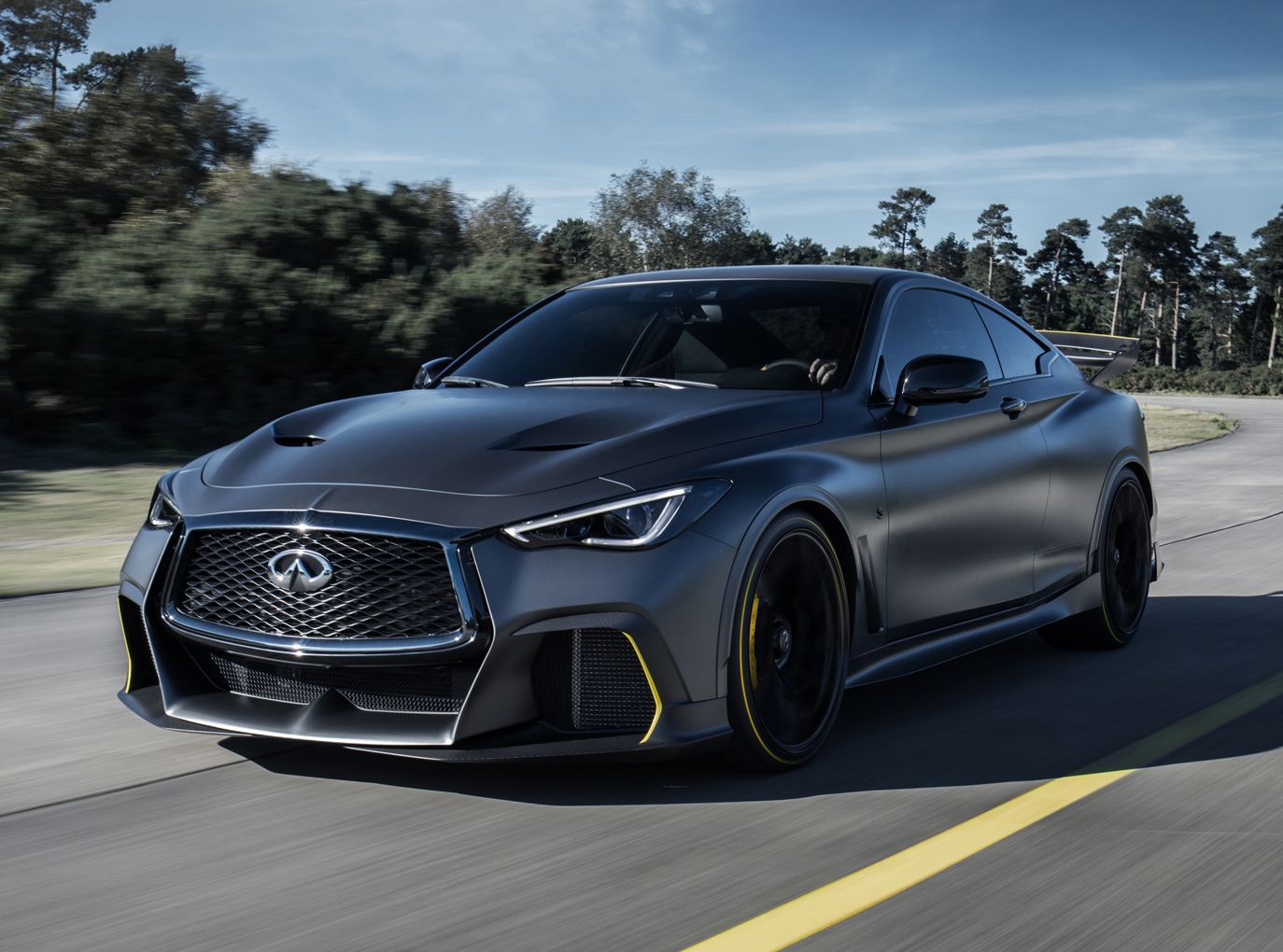 Infiniti Project Black S Prototype Is Back With World First Dual-Hybrid ...