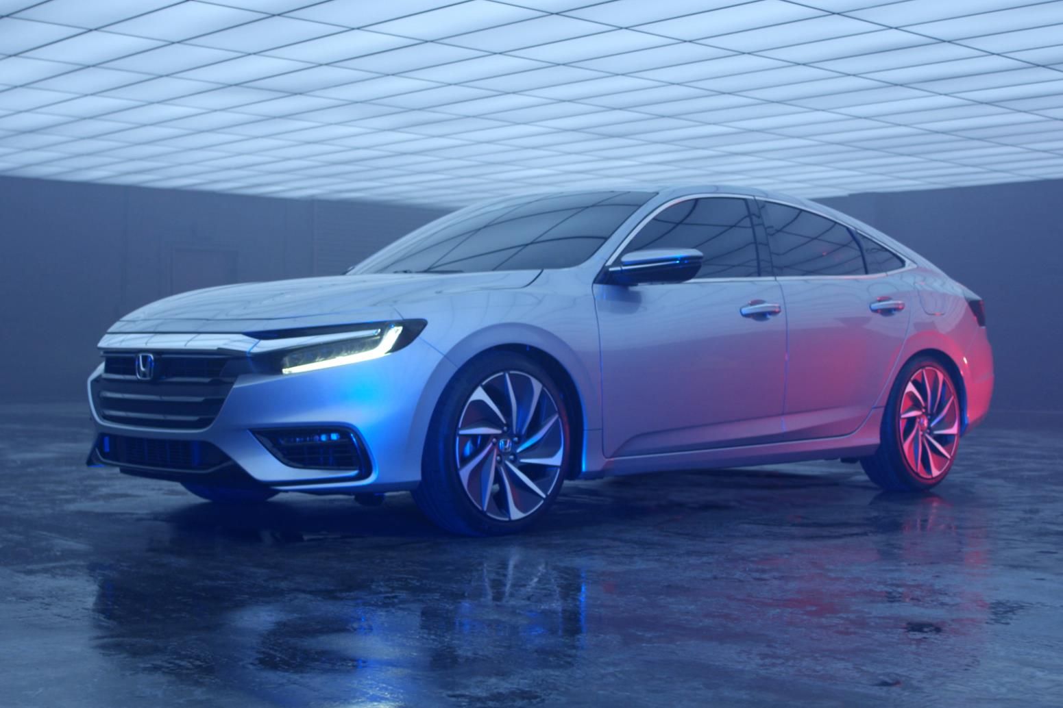 Honda Recalls Insight For Lack Of Hindsight