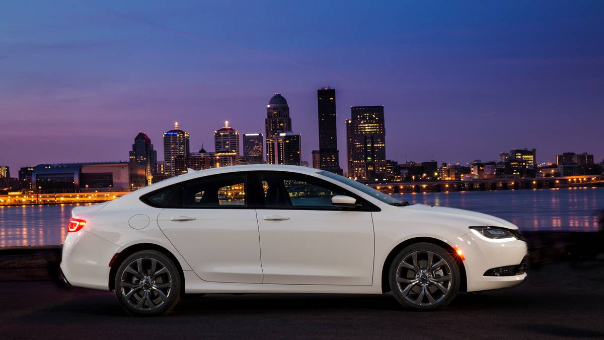 2016 Chrysler 200 Sedan For Sale