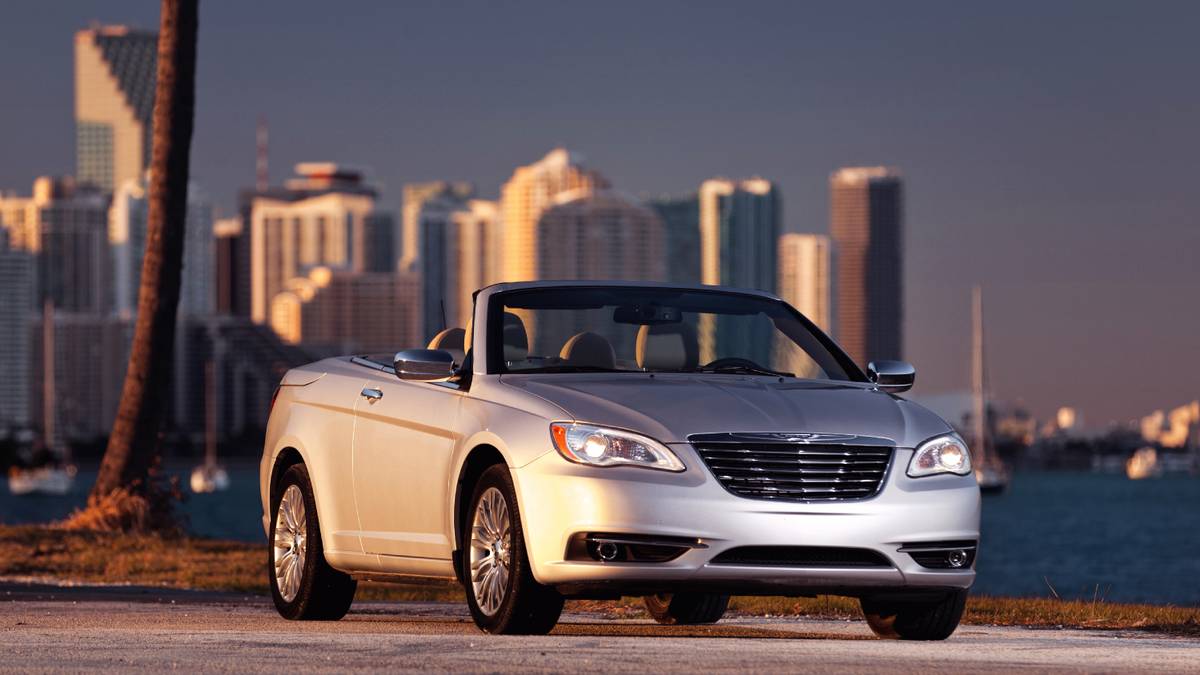 2013 Chrysler 200 Convertible Price Trends