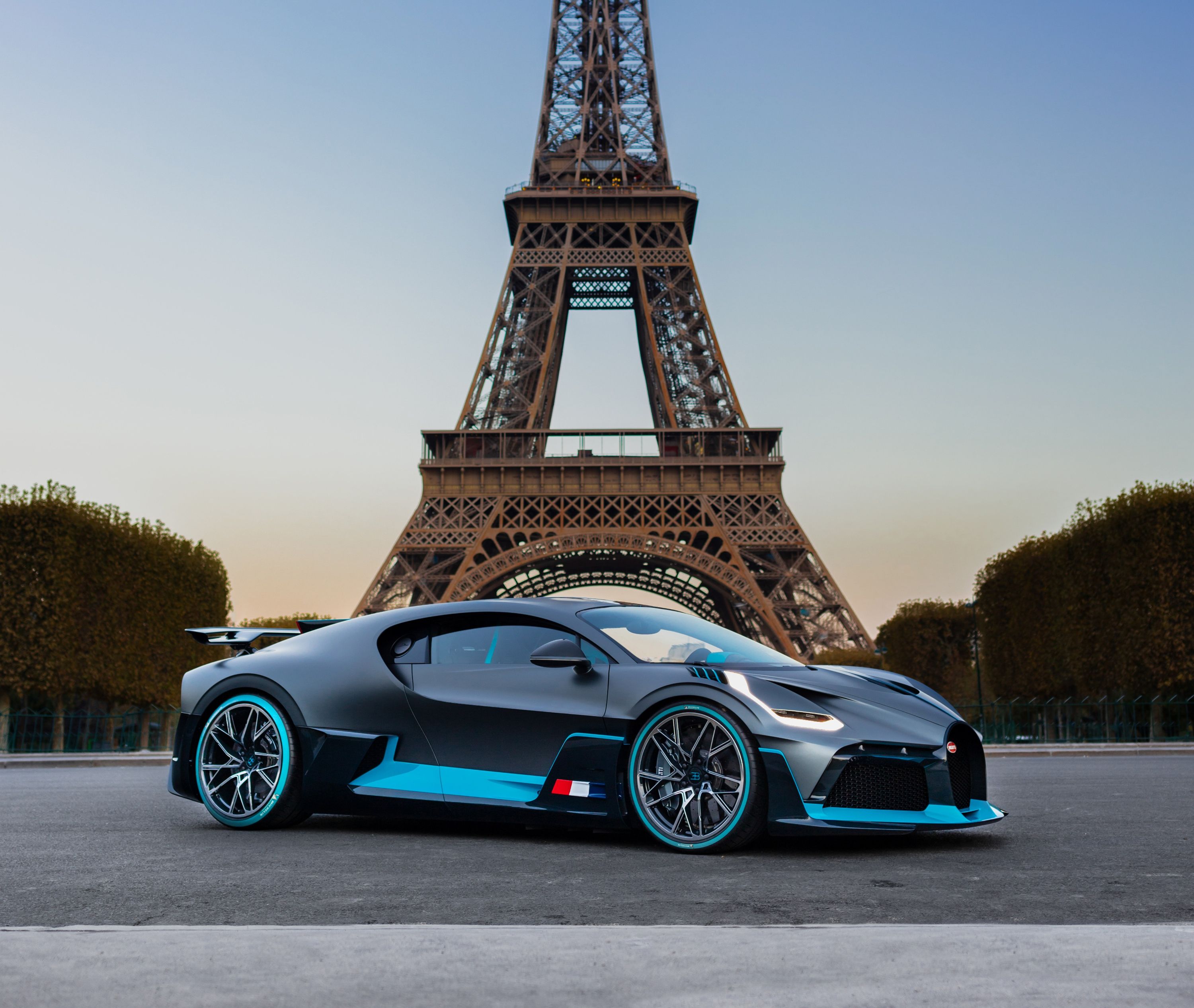 Bugatti Brings Divo Home To Paris For Its European Debut