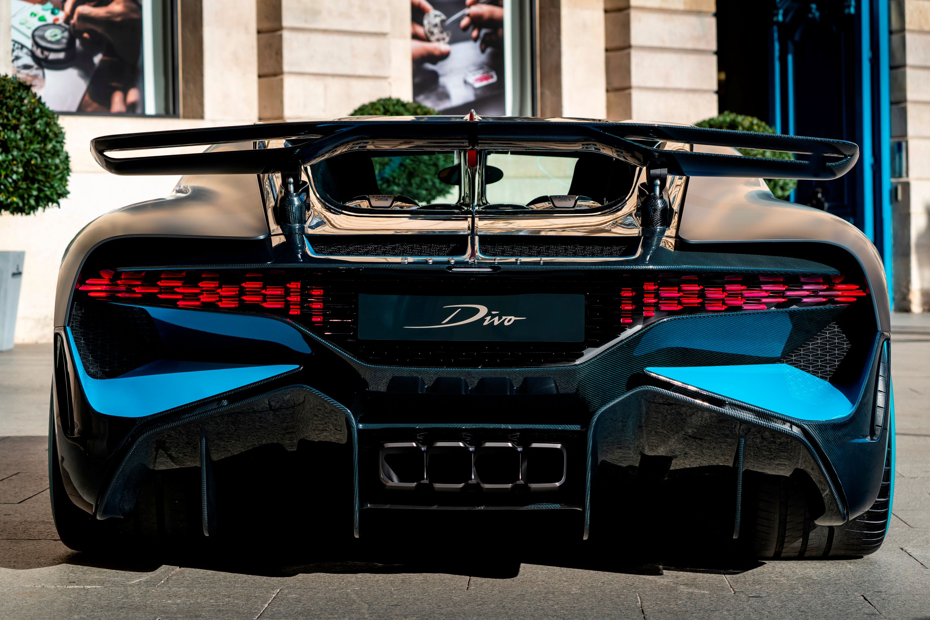 Bugatti Brings Divo Home To Paris For Its European Debut