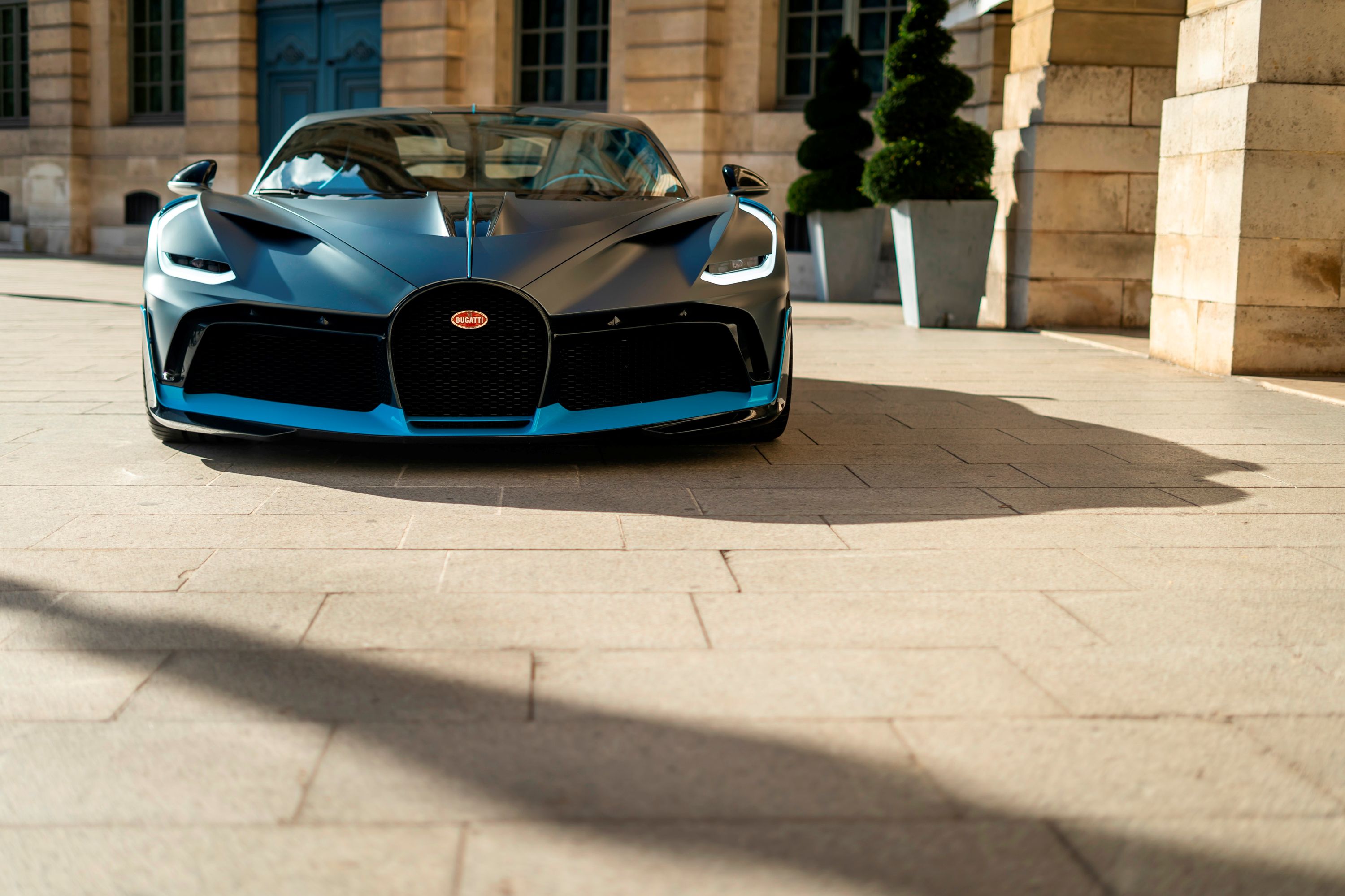 Bugatti Brings Divo Home To Paris For Its European Debut