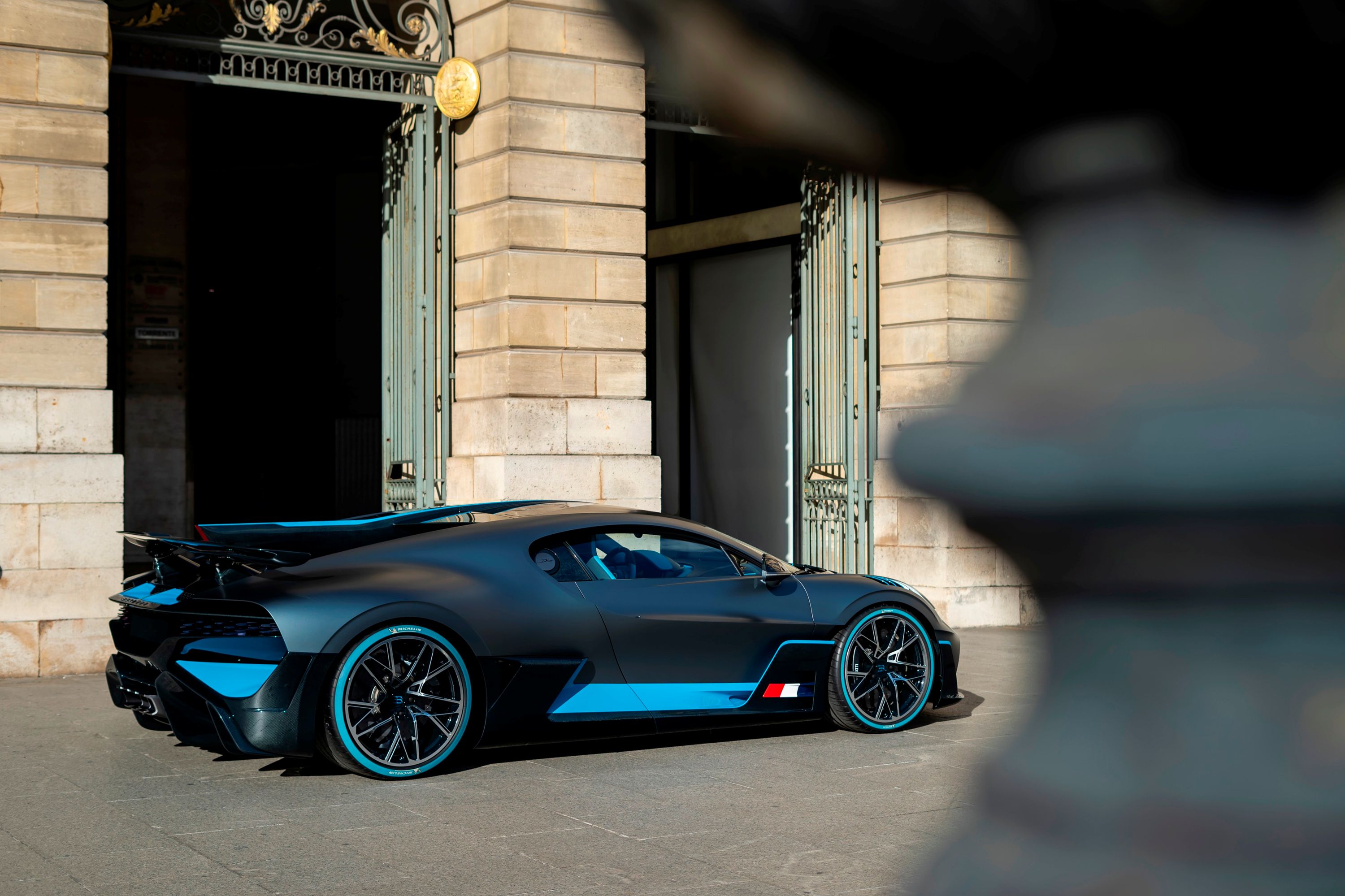Bugatti Brings Divo Home To Paris For Its European Debut