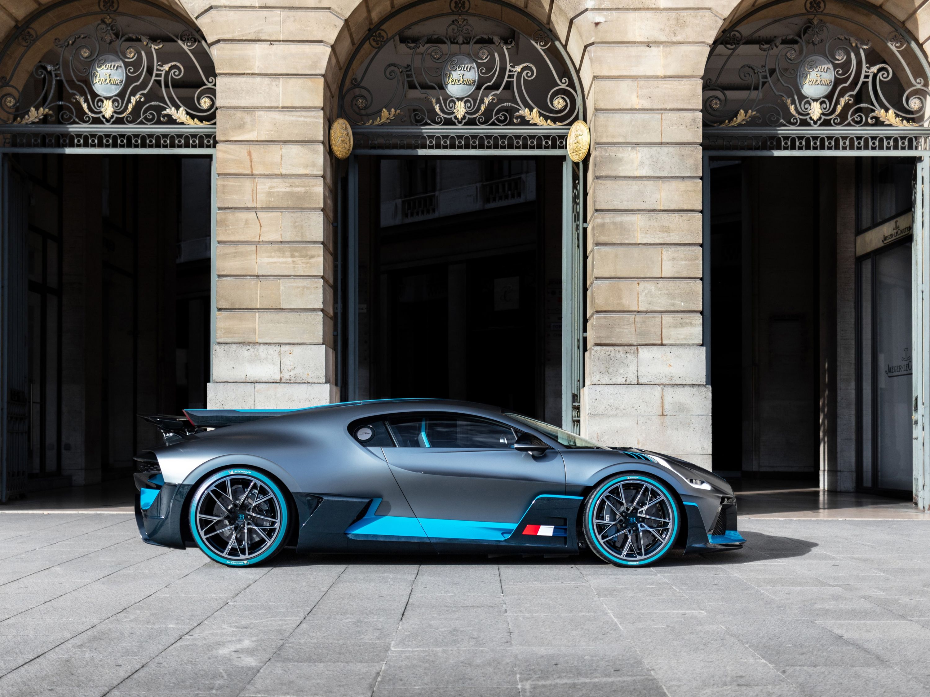 Bugatti Brings Divo Home To Paris For Its European Debut