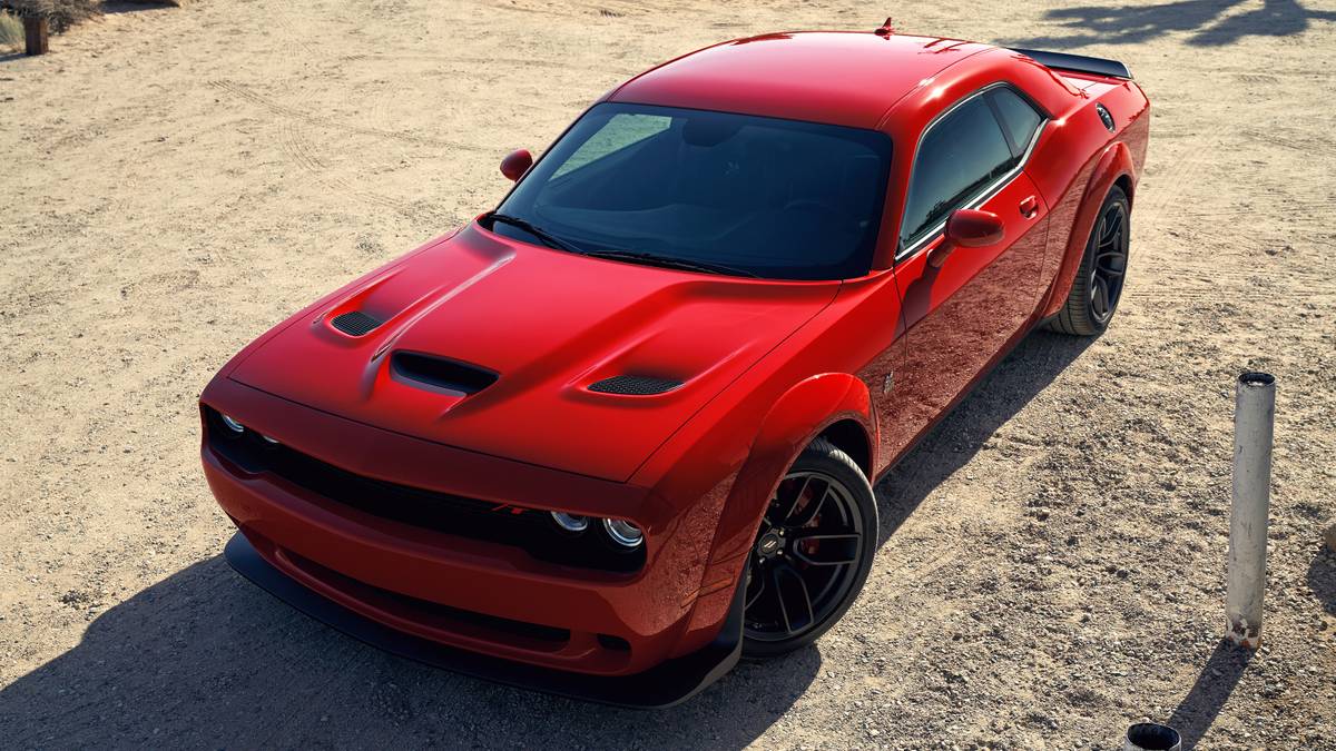 2015 Dodge Challenger Exterior Photos