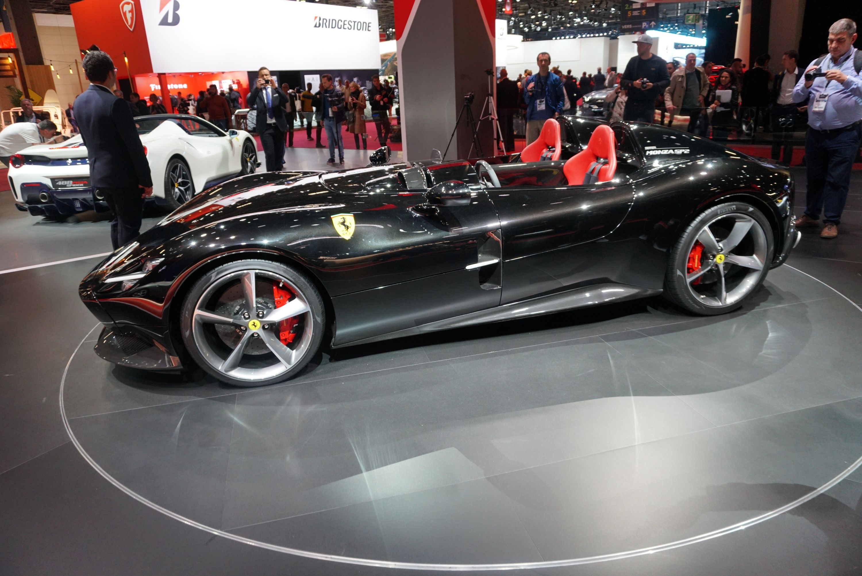 Limited Edition Ferrari SP1 And SP2 Look Even More Beautiful In Person