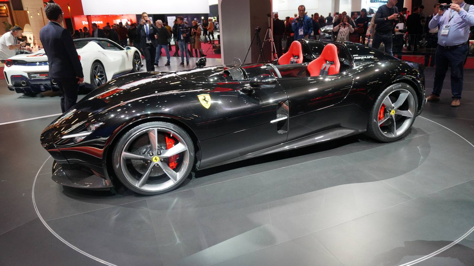 Limited Edition Ferrari SP1 And SP2 Look Even More Beautiful In Person