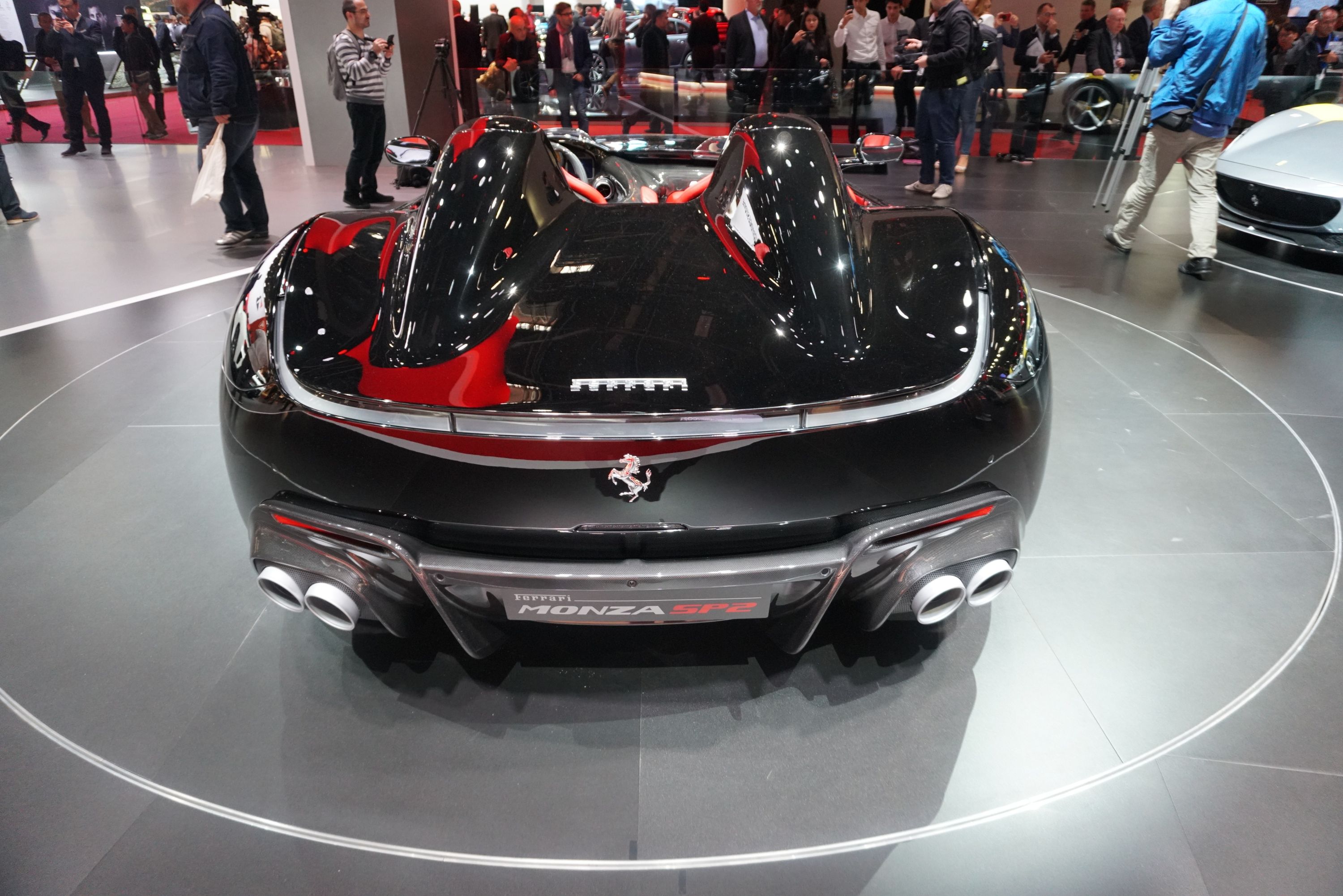 Limited Edition Ferrari SP1 And SP2 Look Even More Beautiful In Person