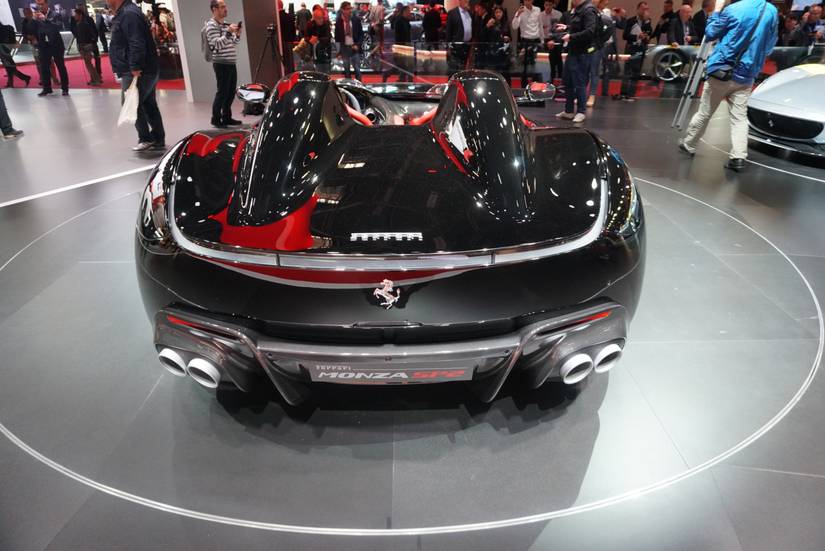 Limited Edition Ferrari SP1 And SP2 Look Even More Beautiful In Person