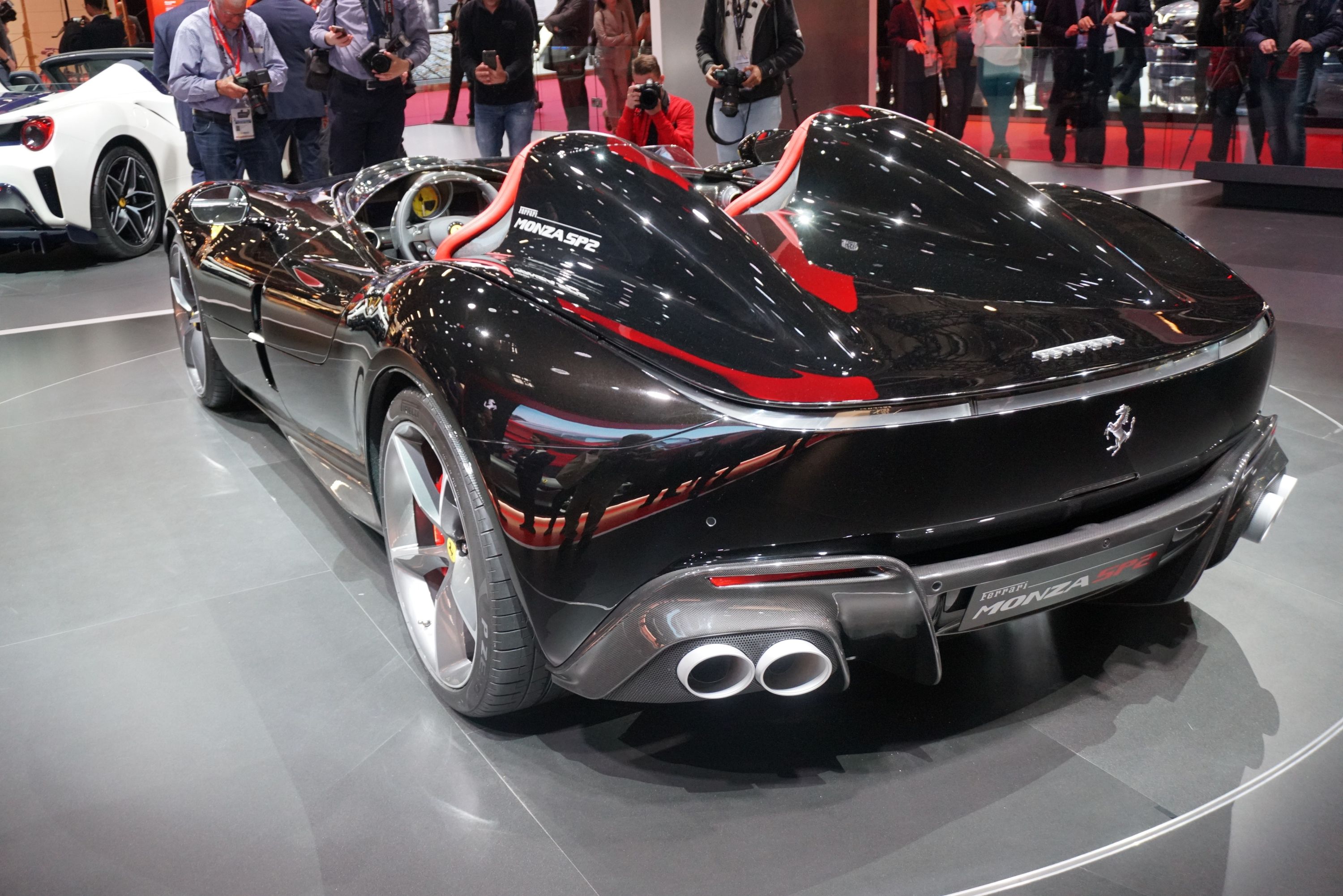 Limited Edition Ferrari SP1 And SP2 Look Even More Beautiful In Person