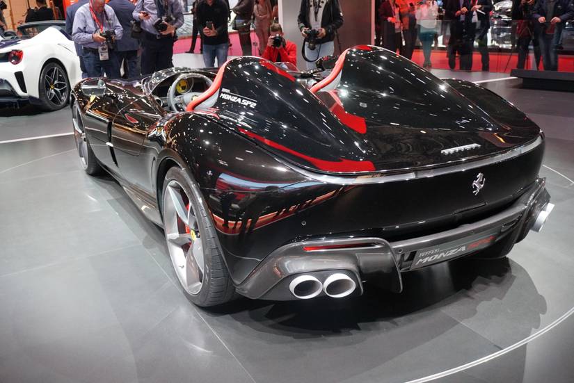 Limited Edition Ferrari SP1 And SP2 Look Even More Beautiful In Person