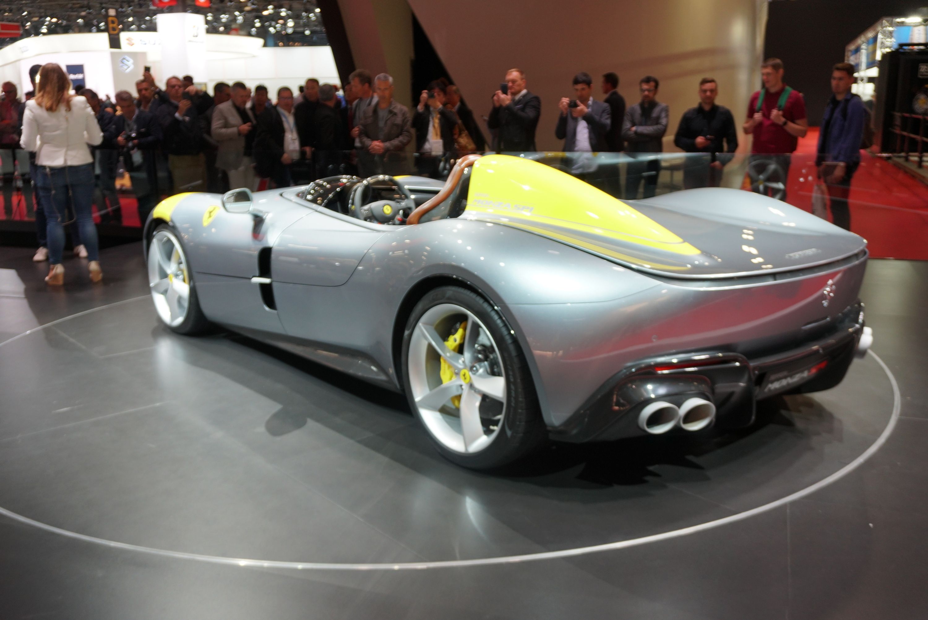 Limited Edition Ferrari SP1 And SP2 Look Even More Beautiful In Person